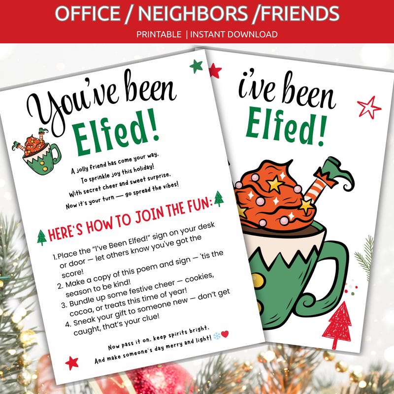 Elves at Work Sign - Etsy