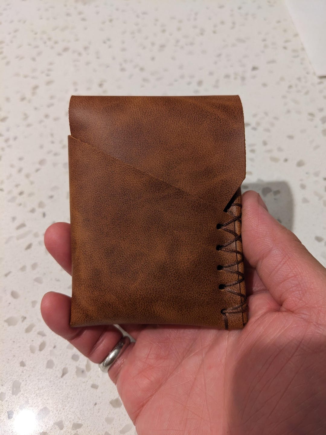 The Fraser - Vegan Leather Slim Wallet – Minimalist EDC Front Pocket ...