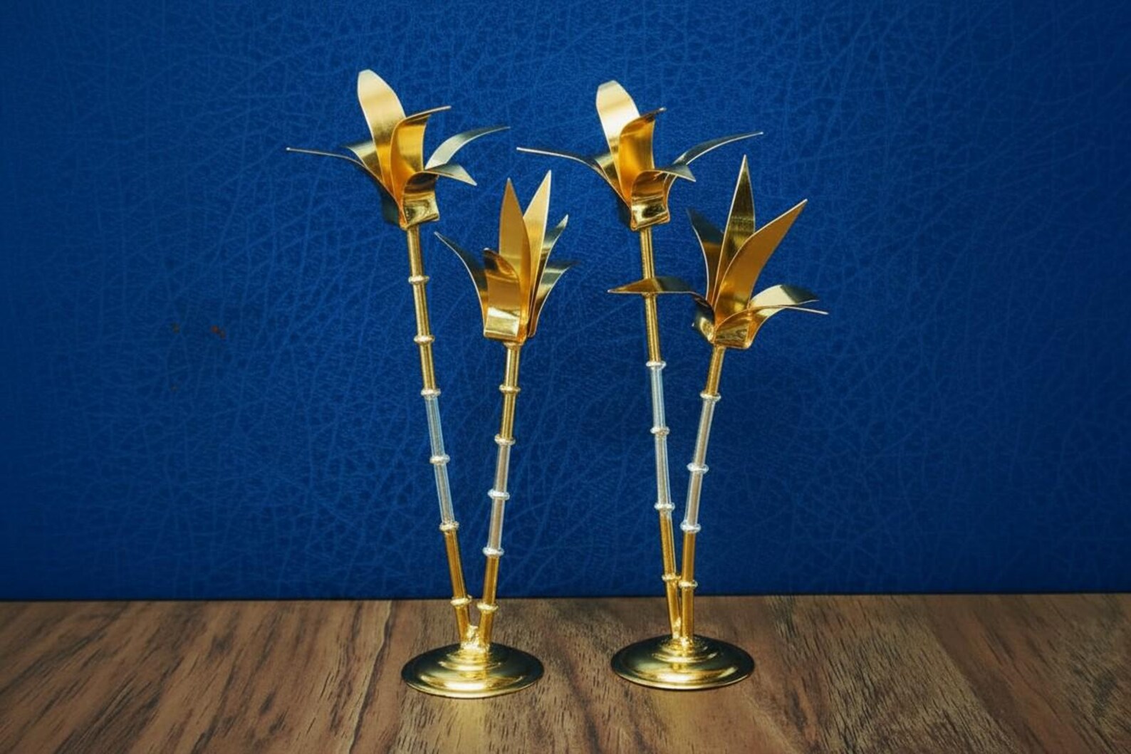 German Silver Banana Tree Pair for Diwali/ Housewarming , - Etsy