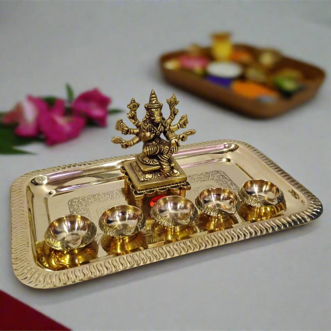 Ashada Navratri/ Varahi Panchami Deepam Pooja Set - Etsy