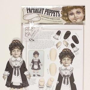 Lenore the Gothic Lolita DIY Puppet Kit - Etsy
