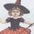Little Halloween Witch DIY Puppet Kit - Etsy