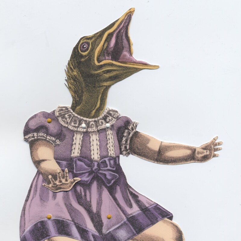 Jointed Paper Puppet - Etsy