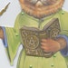 Wilfred the Wizard Cat DIY Paper Puppet Kit - Etsy