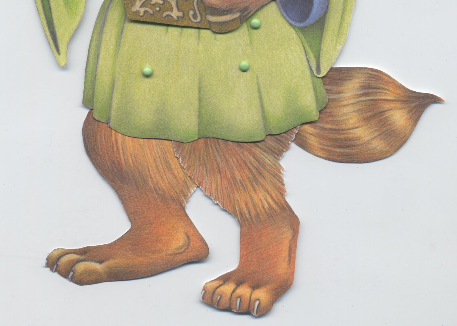 Wilfred the Wizard Cat DIY Paper Puppet Kit - Etsy