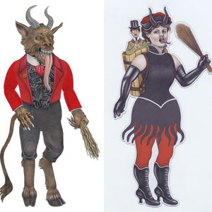 Baby Janus DIY Paper Puppet Kit - Etsy