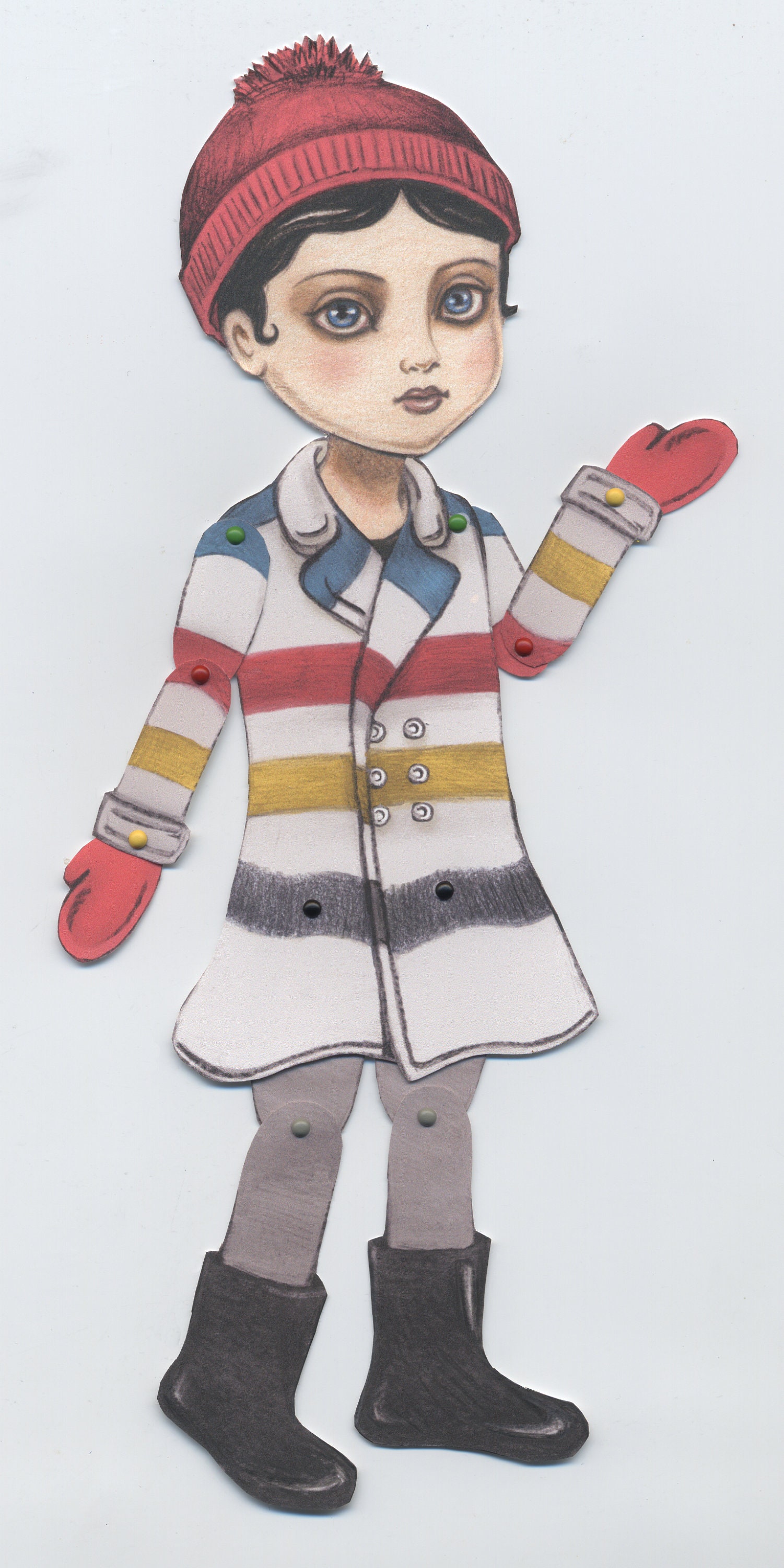 Toronto Alice Downloadable Paper Puppet - Etsy