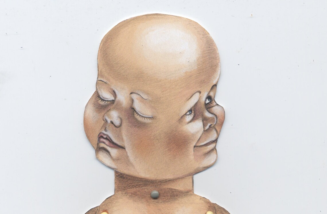 Baby Janus DIY Paper Puppet Kit | Etsy