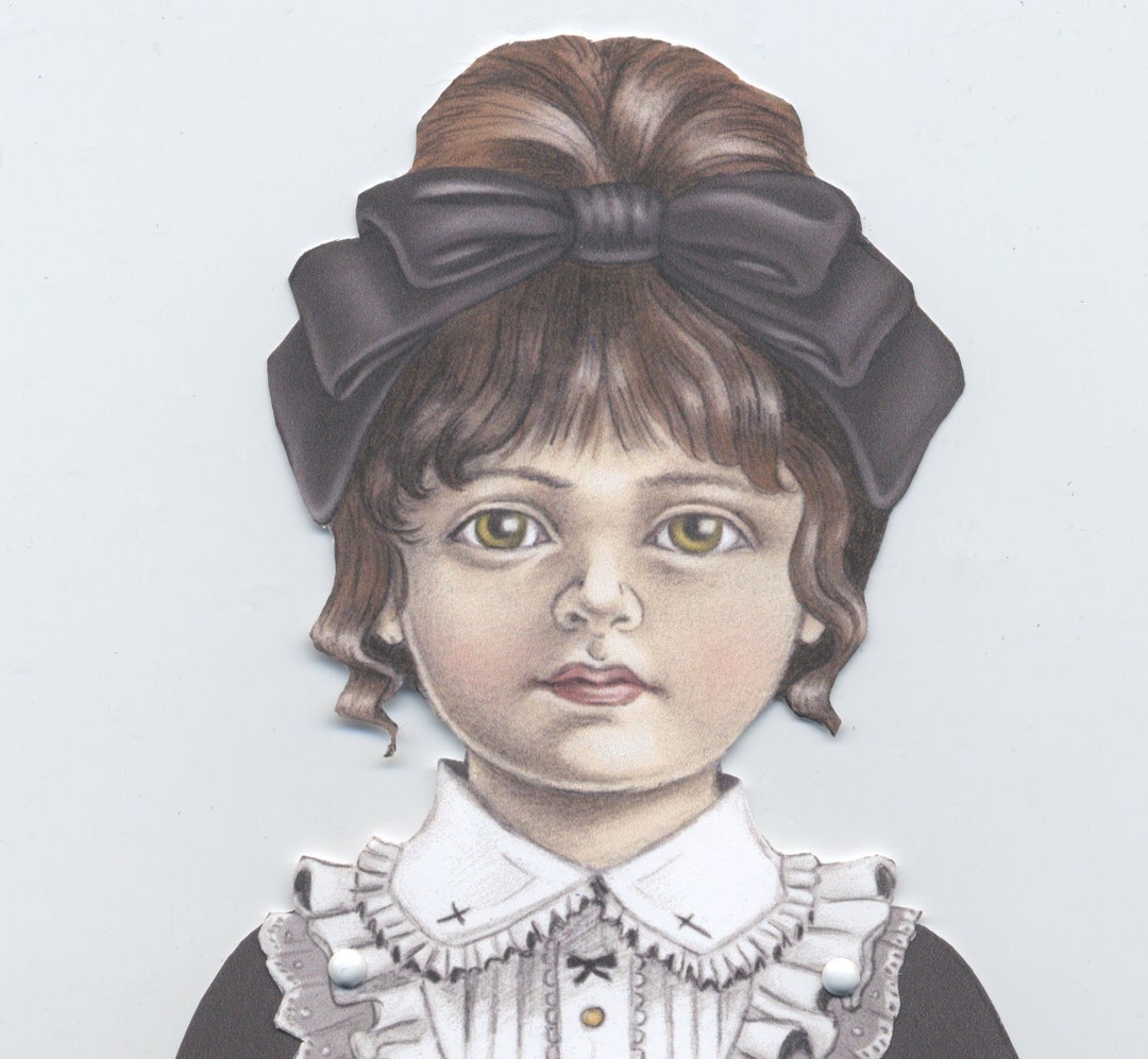 Lenore the Gothic Lolita DIY Puppet Kit - Etsy