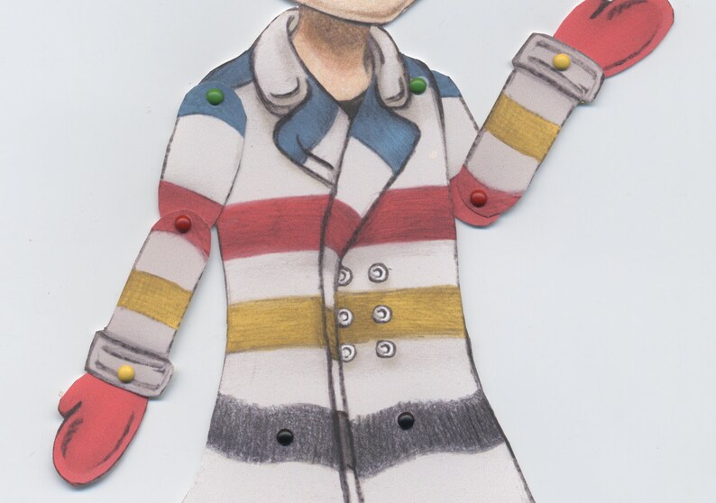 Toronto Alice Downloadable Paper Puppet - Etsy