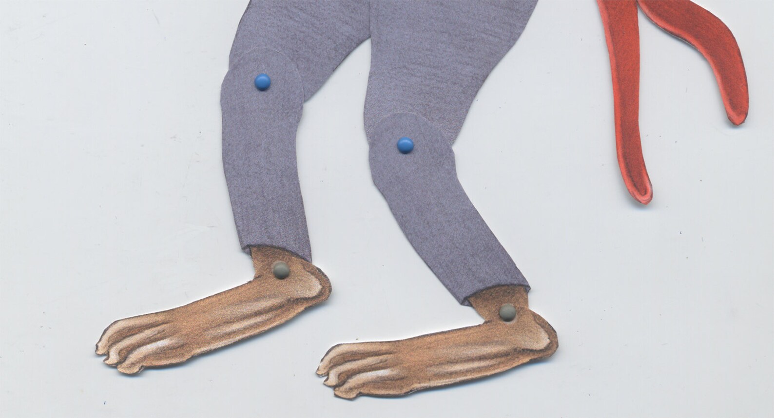 Alfred the Easter Bunny Downloadable Paper Puppet - Etsy