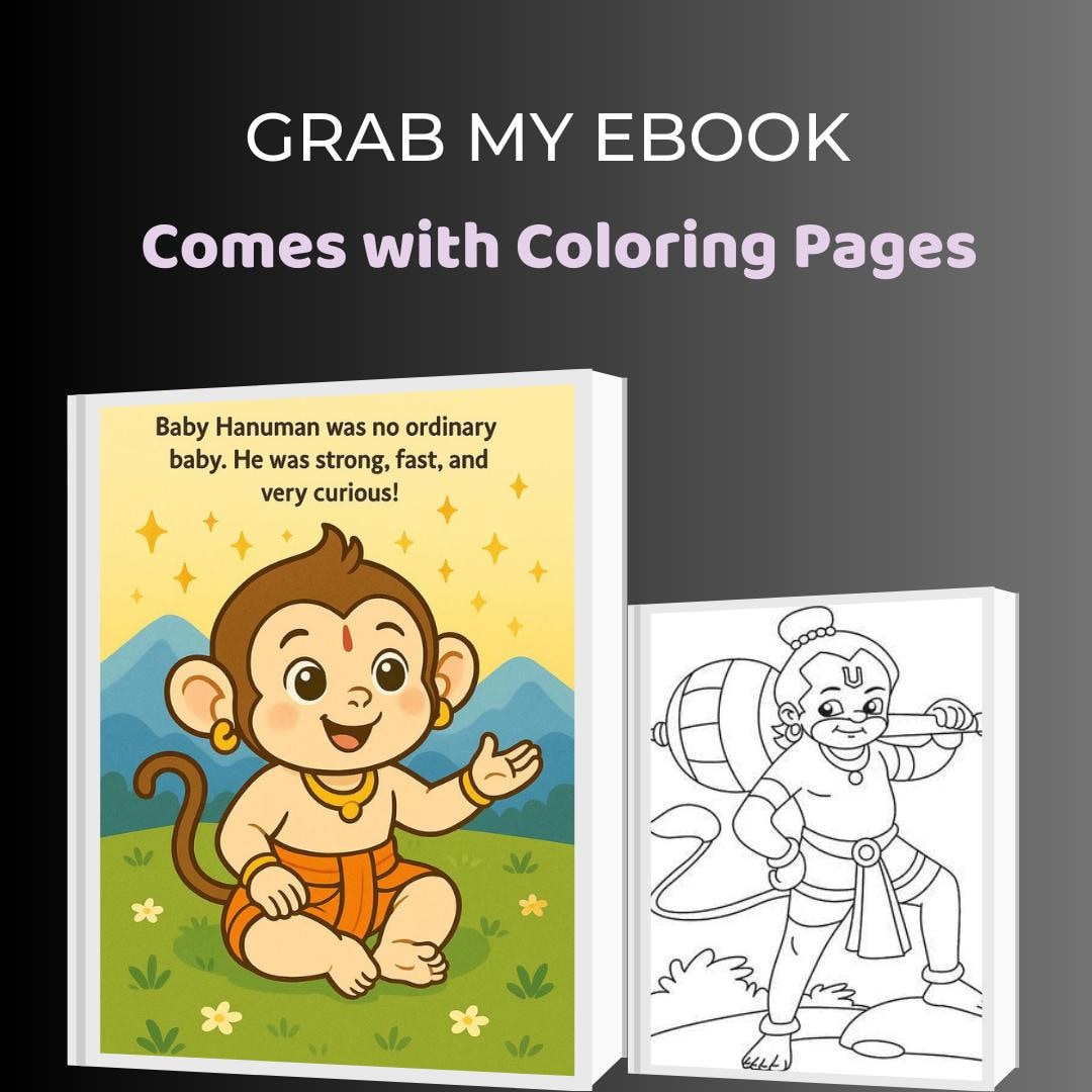 Baby Hanuman and the Golden Sun – Hindu Mythology Kids Book ...