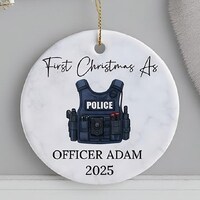 Police Academy Graduation Gifts; Police Academy Graduation Candle ...