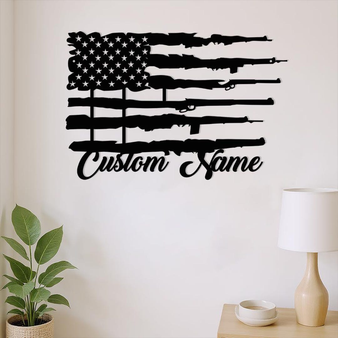 Personalized Metal Armory Sign,gun Sign,gift for Dad, Ar-15 Sign,custom ...