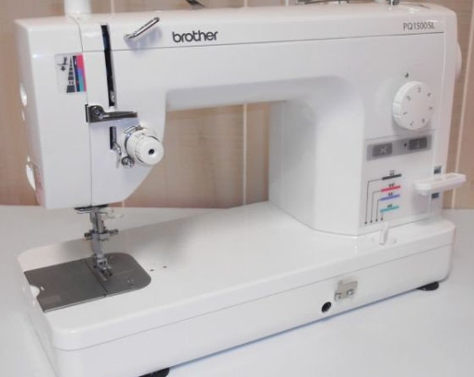 PQ BROTHER 1500SL Straight Stitch Fast Sewing Quilting Machine ...