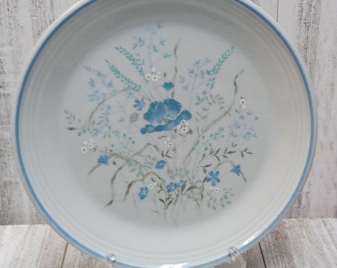 ROYAL DOULTON Stoneware Dinner Plates Morning Dew Dishes Pattern Set of ...