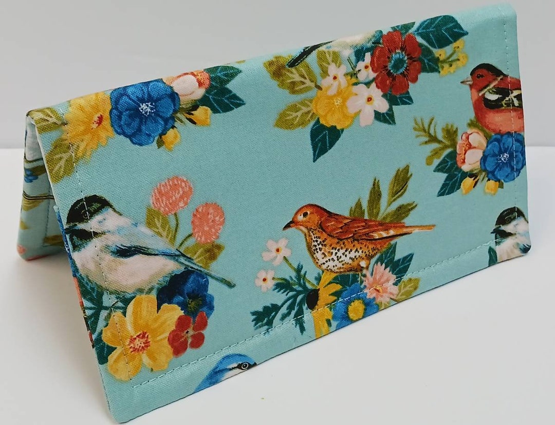 CHECK BOOK Cover and Debit Card Document Coupon Organizer Purse on ...