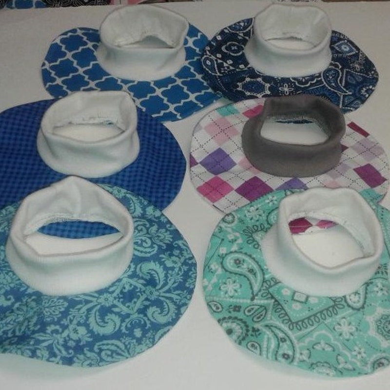 Purple Fabric Cat Collar - Etsy