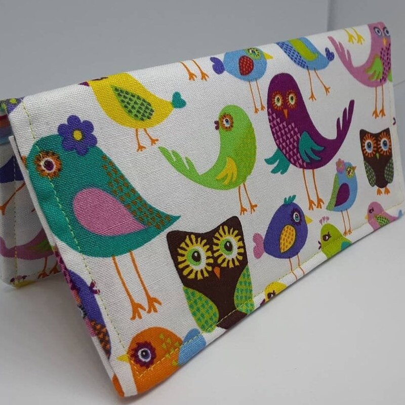 Owl Checkbook Cover - Etsy