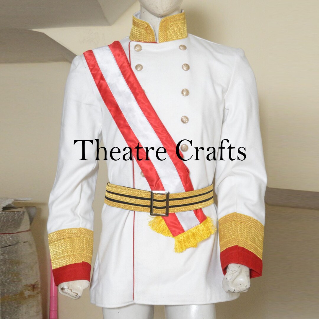 Imperial Costume Authentic Tunic, Royal Officer Hussar Tunic, Hussar ...