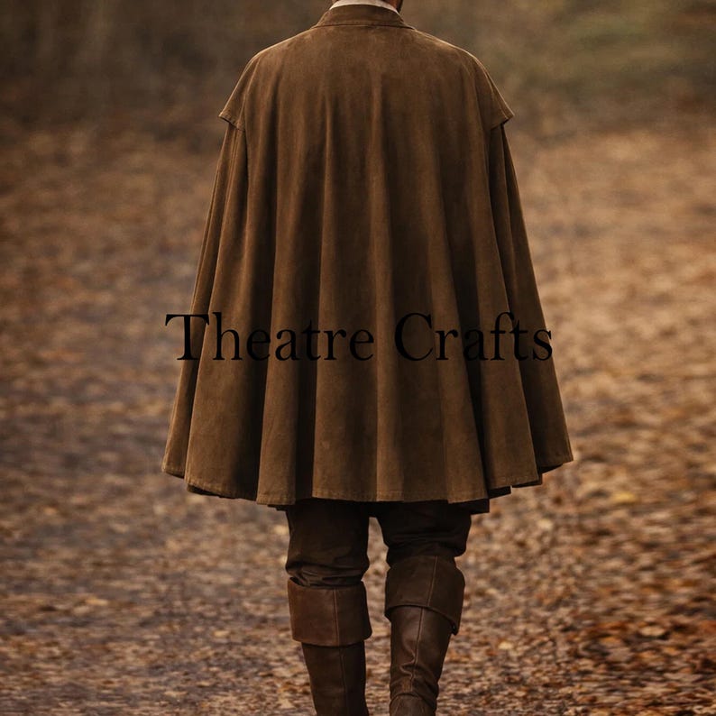 Musketeer Style Fashion Cassock | Cloak for Historical Reenactment ...