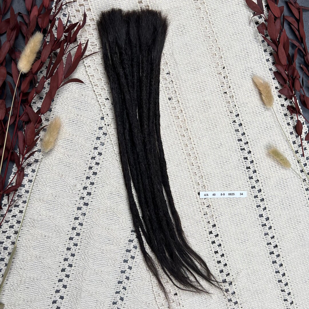 Mystery of Ancient Ruins, Human Hair Dreadlock Extensions: Crochet Locs ...