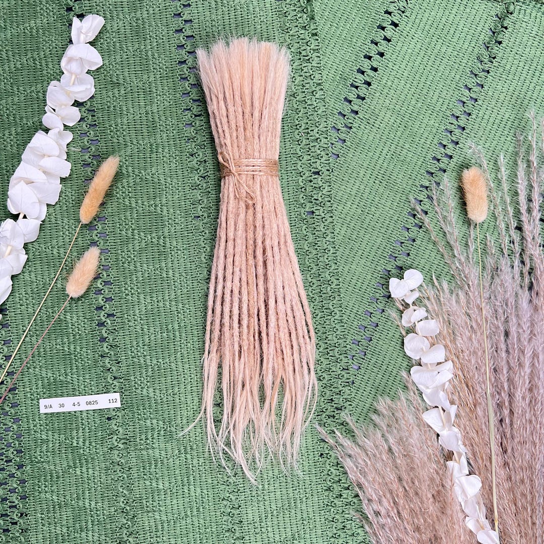 Place in the Sun, Human Hair Dreadlock Extensions: Crochet Locs, 50 Pcs ...