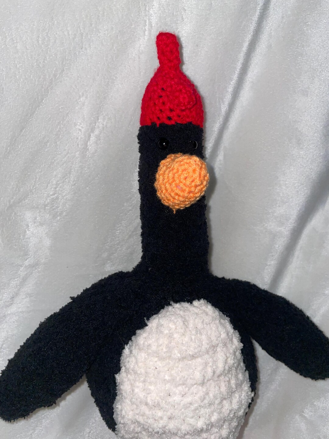 Feathers Mcgraw Handmade Plush : Crochet Plush Penguin - Etsy
