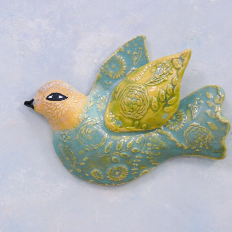 Ceramic Wall Hanging - Etsy