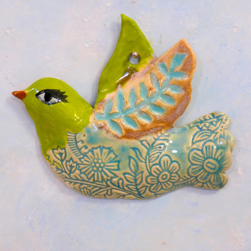 Ceramic Wall Hanging - Etsy