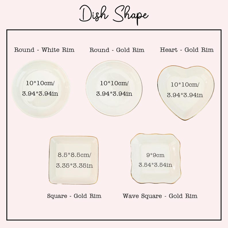 Custom Graduation Gift Trinket Dish, College Logo Jewelry Dish, College ...