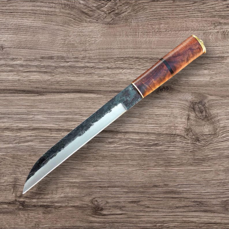 Viking Knife, Sax Knife, Celtic Knife, Medieval Dagger, Norse Blade ...