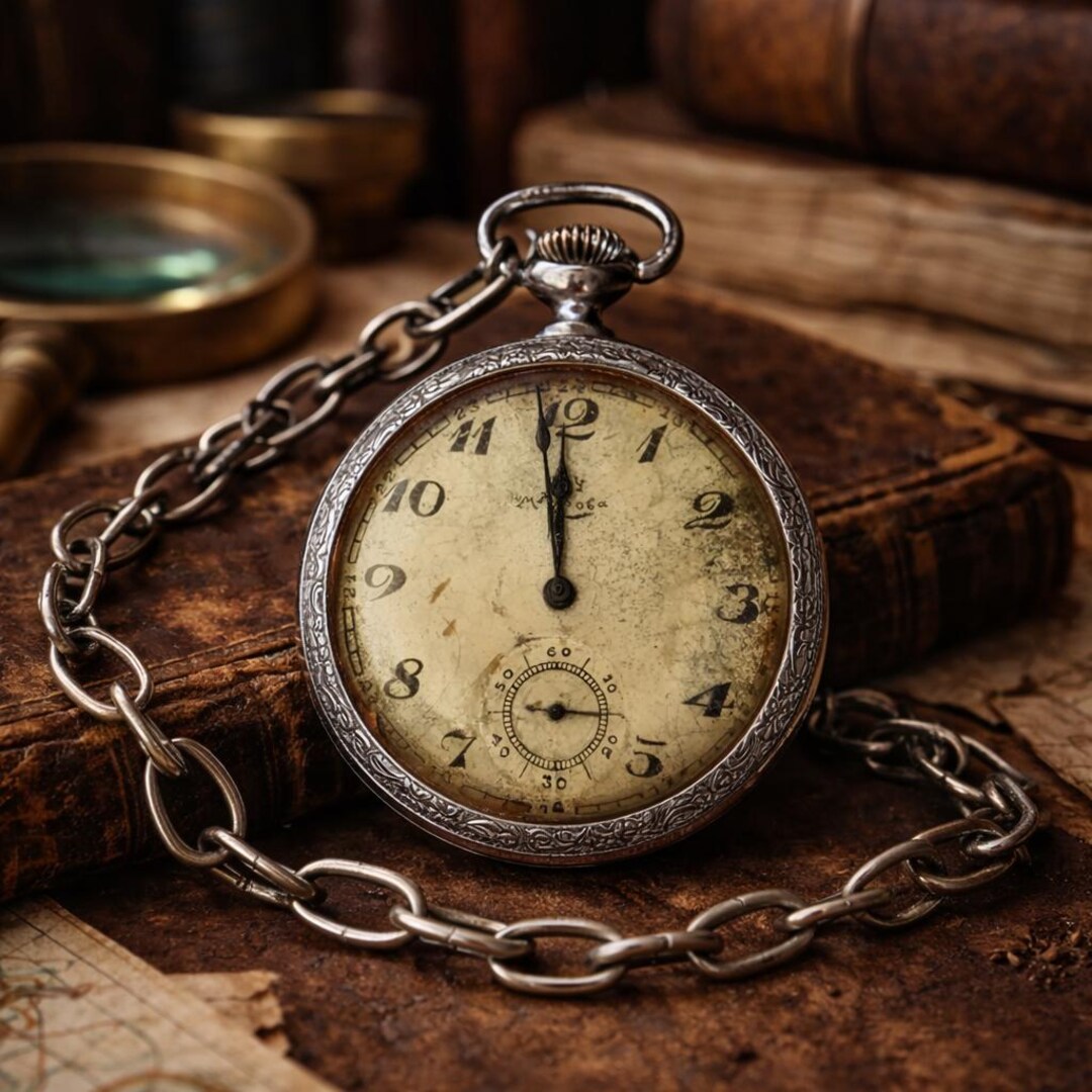 Kirov Factory Pocket Watch USSR Era Vintage - Etsy