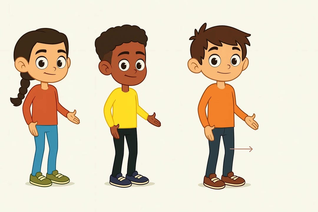 Characters Content Pack for Moho Animation - Etsy