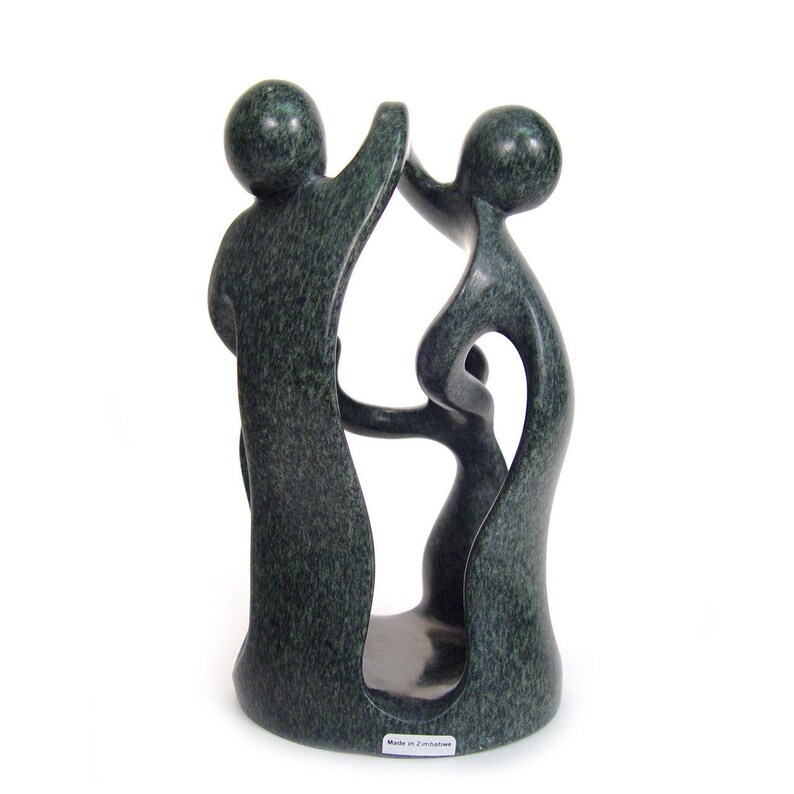 Dancing Family of 4 Sculpture - Etsy