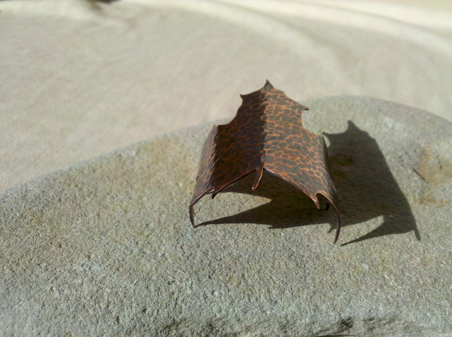 Maple Leaf Head Badge - Etsy