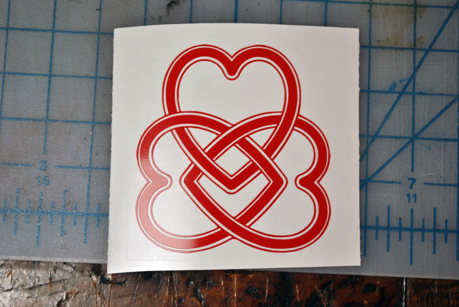 Polyamory Infinite Love Vinyl Sticker/decal - Etsy