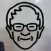 Bernie Sanders Head Vinyl Sticker/decal - Etsy