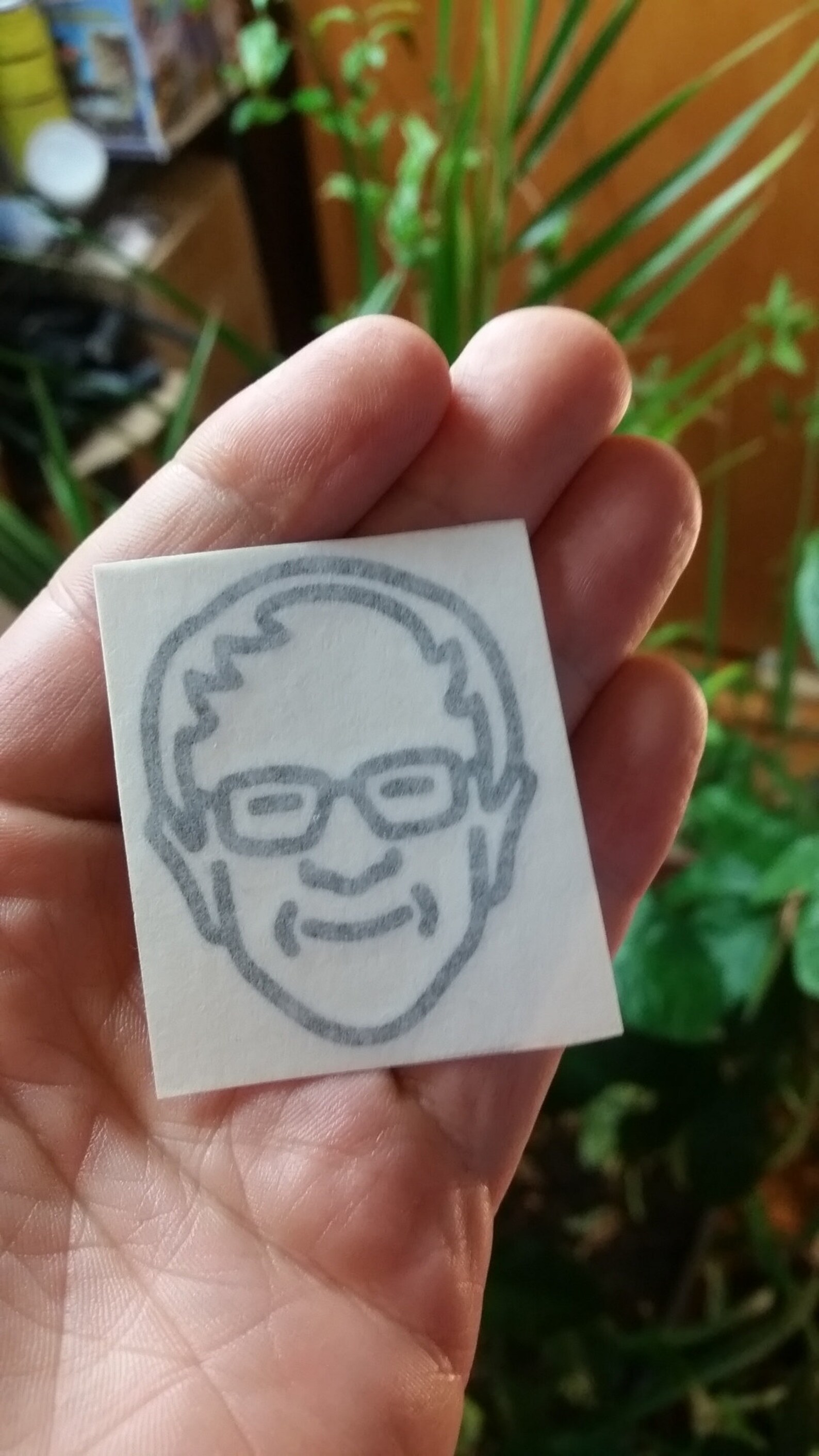 Bernie Sanders Head Vinyl Sticker/decal - Etsy