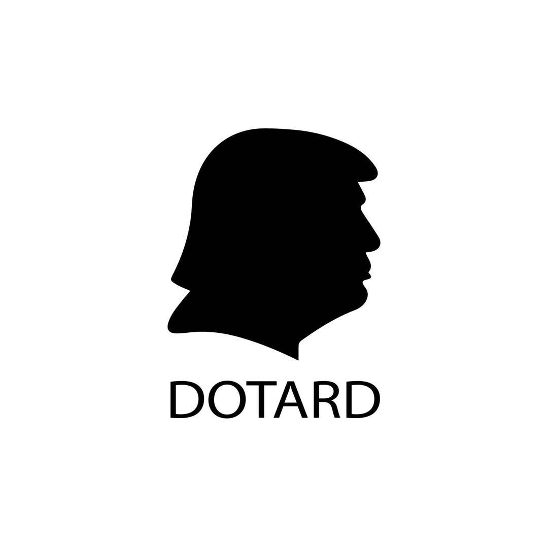 Donald Trump Dotard in Chief Vinyl Decal/sticker - Etsy