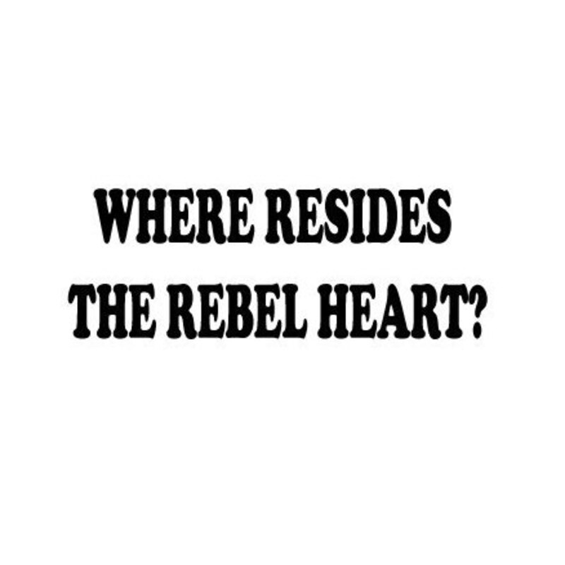 Rebel Heart - Etsy