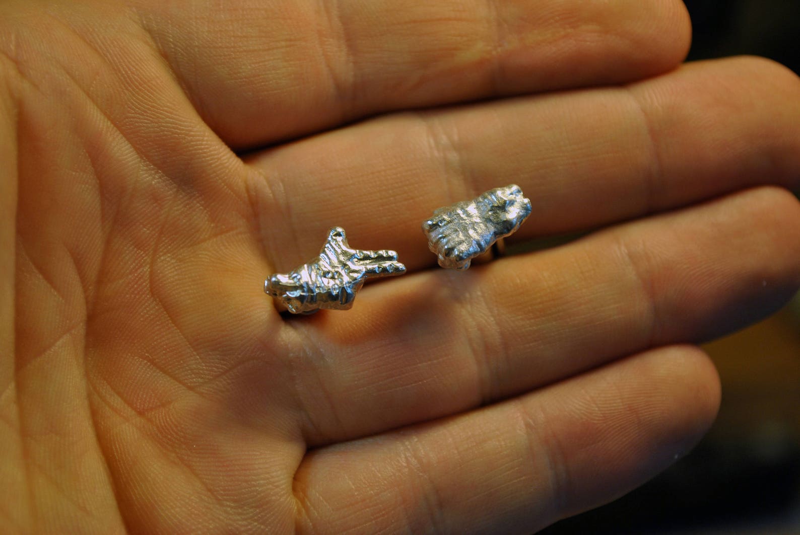 Run the Jewels Hand Cast Pewter Cufflinks cuff Links - Etsy