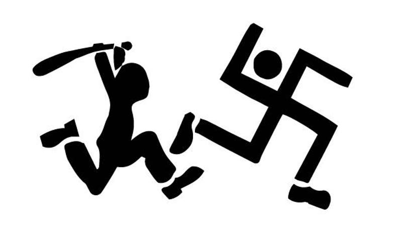 Chase Nazi's Out of Town Vinyl Sticker/decal | Etsy