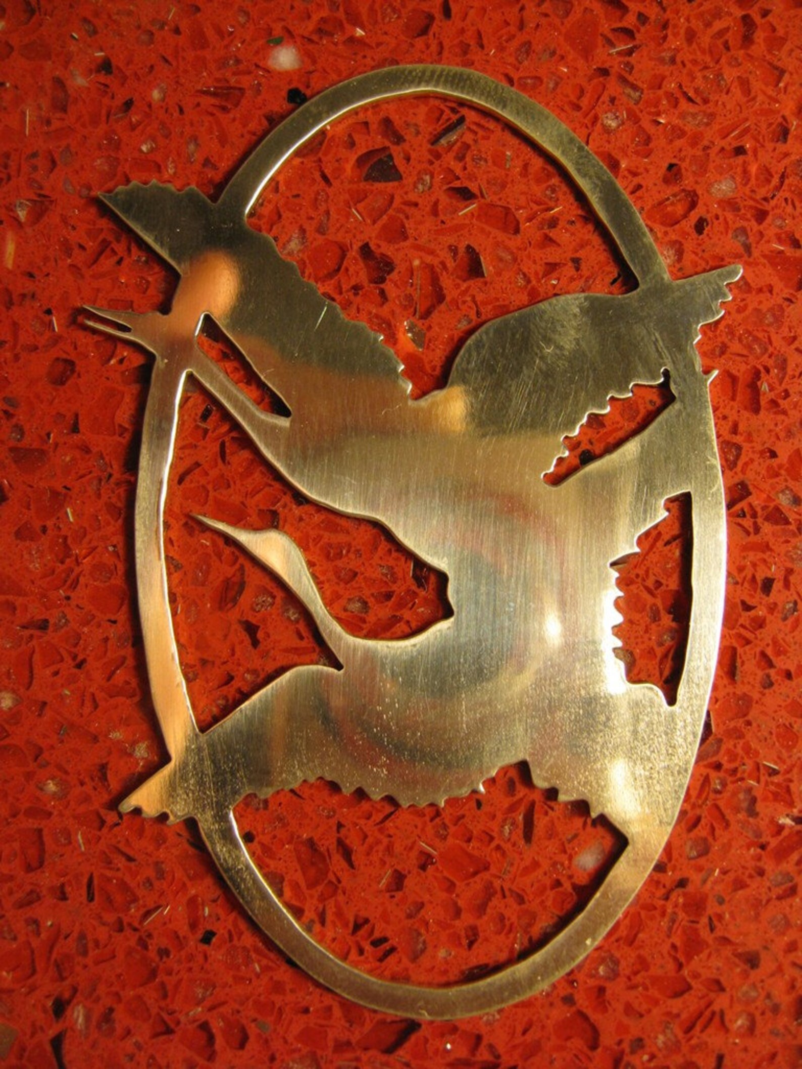 Custom Bicycle Head Badge Silver | Etsy