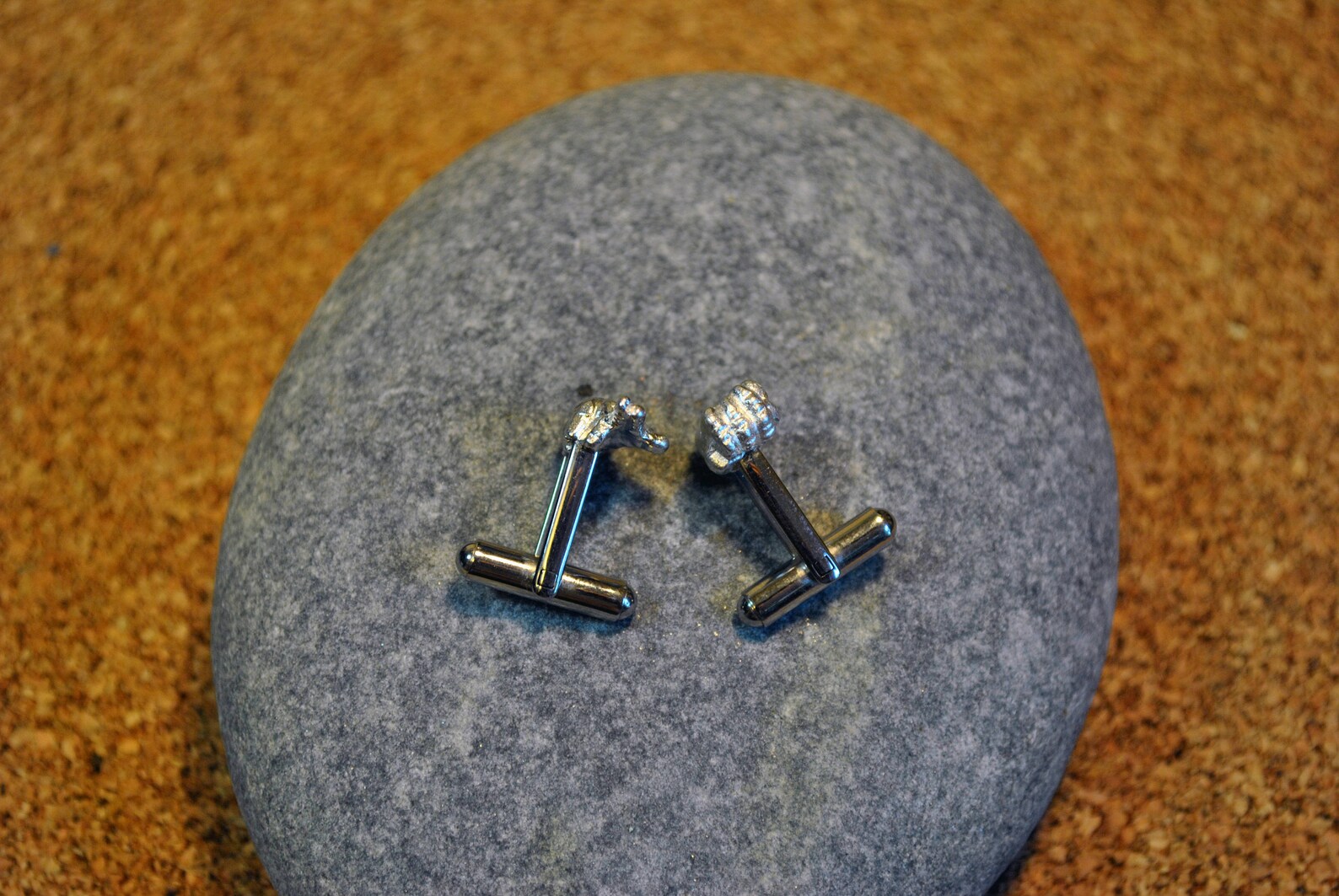 Run the Jewels Hand Cast Pewter Cufflinks cuff Links - Etsy