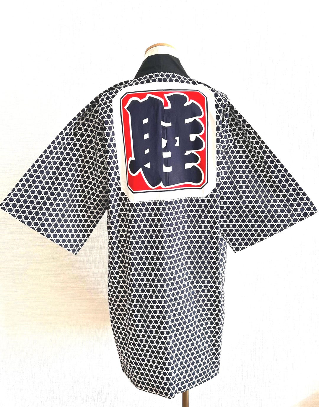 Vintage Japanese Happi Coat Festival Jacket L-XL size, Traditional ...