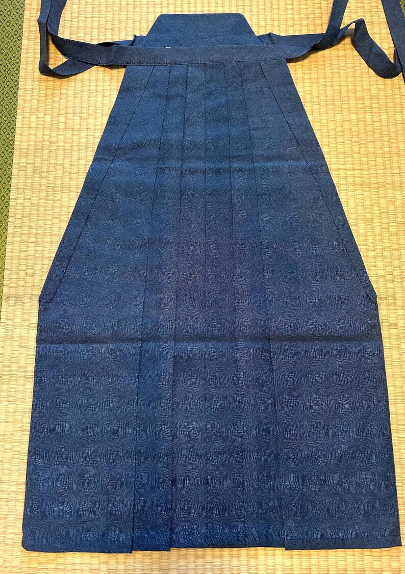 Kamishimo Total Set! Men's Samurai Bushi Kimono M-L Size (three-pronged ...