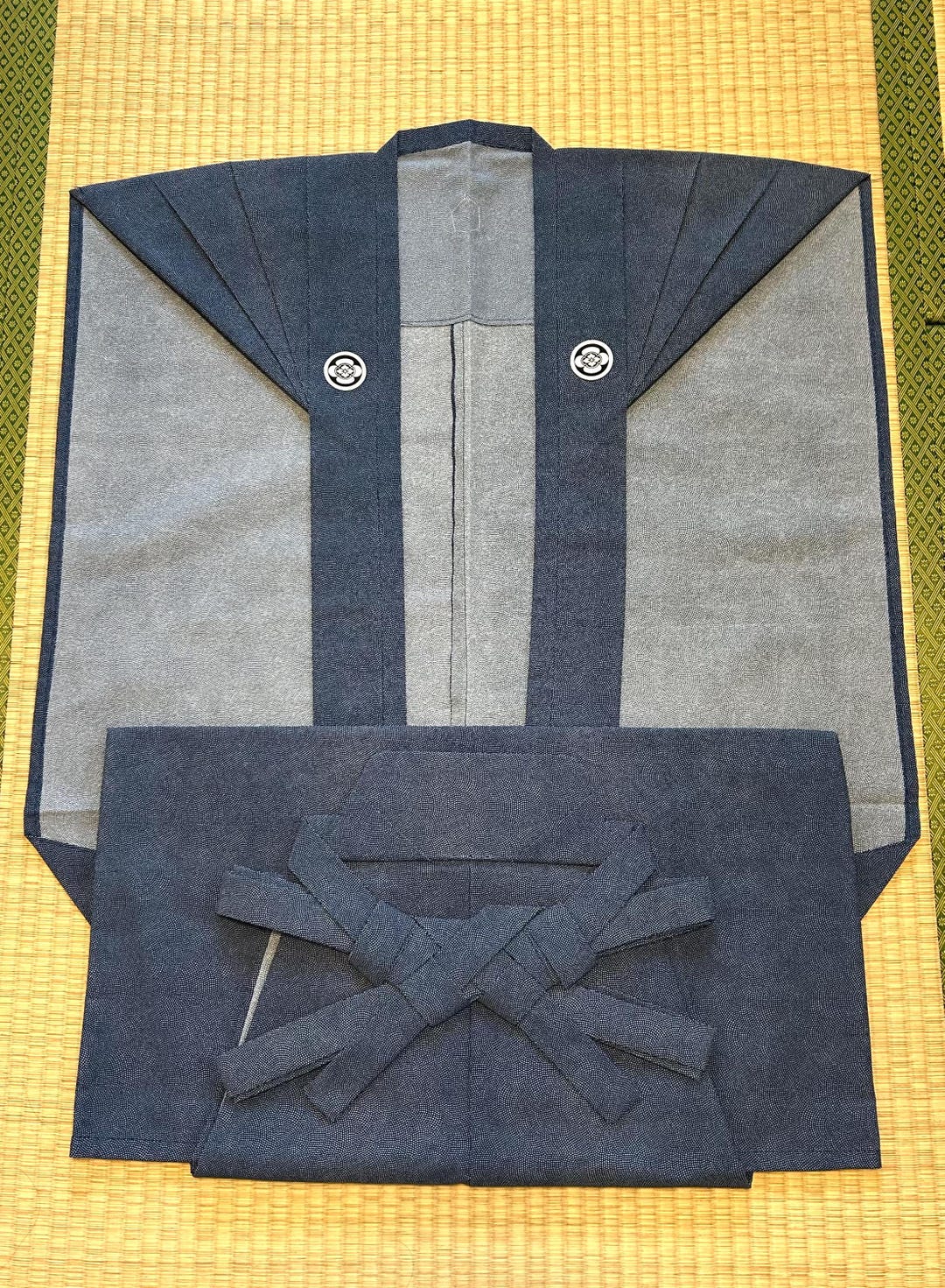 Kamishimo! Made in Japan! Men's Samurai Bushi Costume M-L Size ...