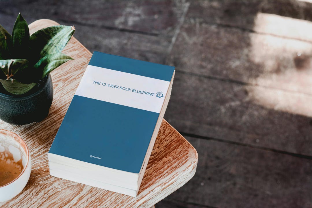 The 12-week Book Blueprint - Etsy