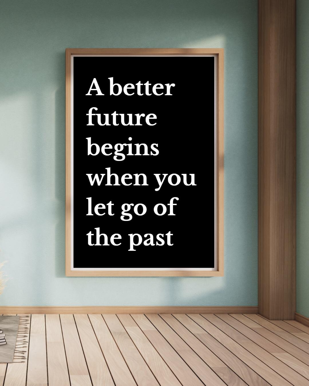 Set of 3 Printable Quote Posters | Inspirational Wall Art in Black ...